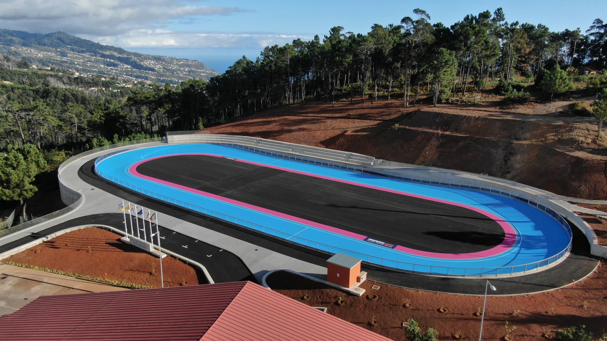New Vesmaco Track in Prazeres - Madeira. - Vesmaco