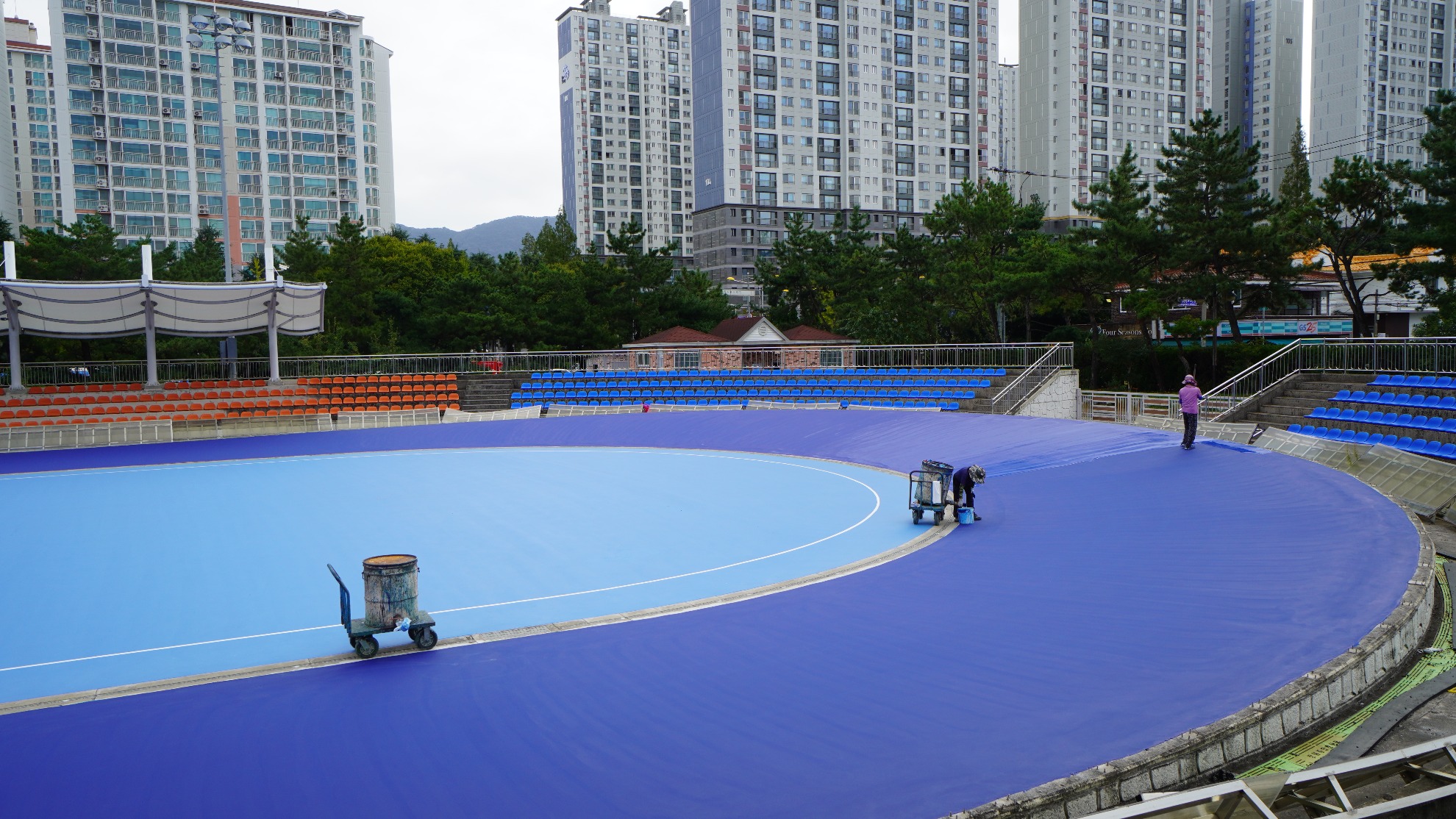 New Vesmaco Track a Changwon - South Korea - Vesmaco